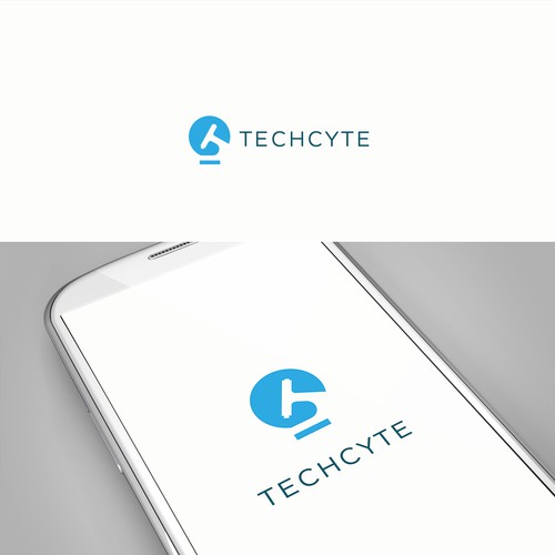 Create a new brand image/logo for Techcyte digital microscopy service ...