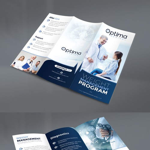 Designs | Design a Brochure: Weight Loss Program | Brochure contest