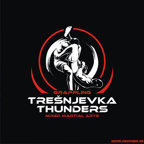 Make a logo for a grappling gym. | Logo design contest