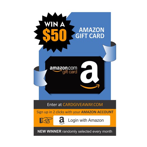 Gift Card Flyer for Acrodo | Postcard, flyer or print contest