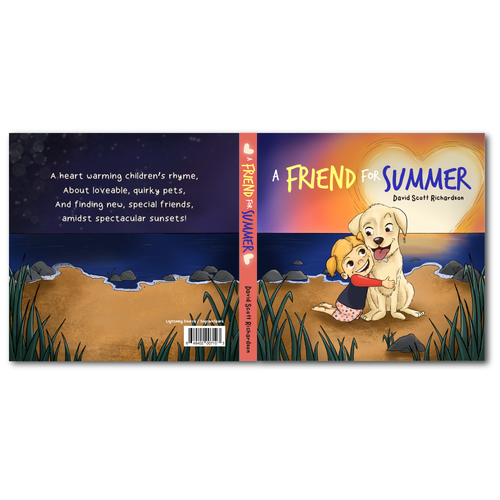 Designs | Beautiful children's book cover about friendship | Book cover ...
