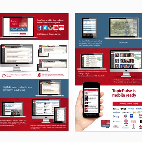 Designs | Create sales one sheet for TopicPulse Campaigns - social ...
