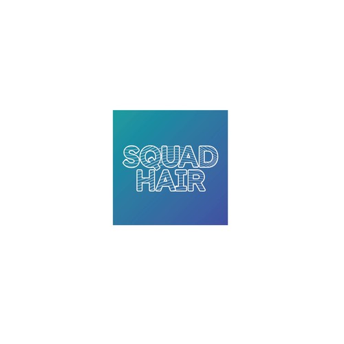 Designs | Logo for a fun, playful but premium hair extension line ...