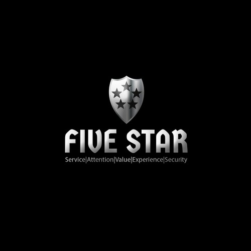 Five Star logo for a Five Star company | Logo design contest