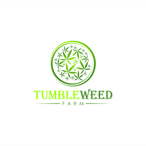 Logo for sustainable recreational marijuana farm in Washington State ...