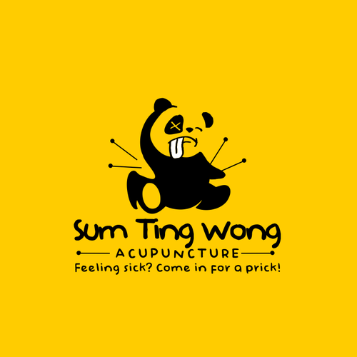 Funny Acupuncture | Logo design contest