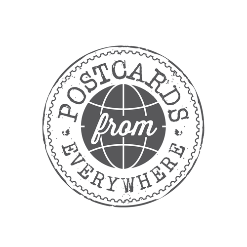 Designs | Postcards from Everywhere Logo | Logo design contest
