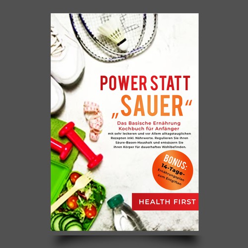 Designs | Basic nutrition Cover | Book cover contest