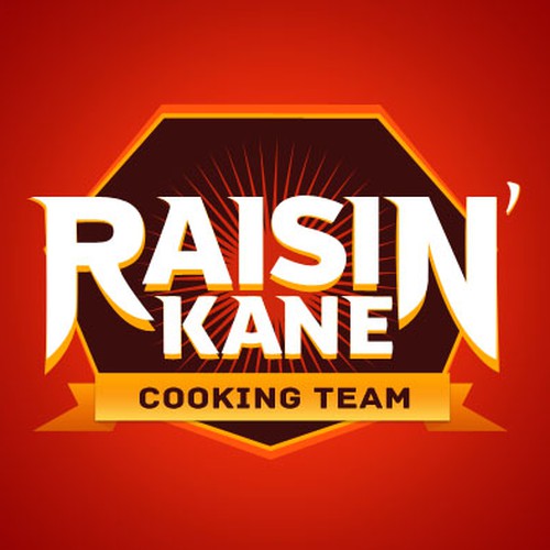 logo for Raisin’ Kane Cooking Team | Logo design contest