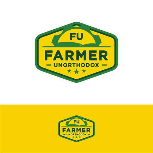 Designs | Farmer Unorthodox Logo | Logo design contest