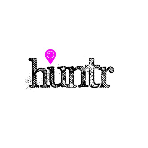 "huntr"; the next big thing, logo designed by YOU | Logo design contest