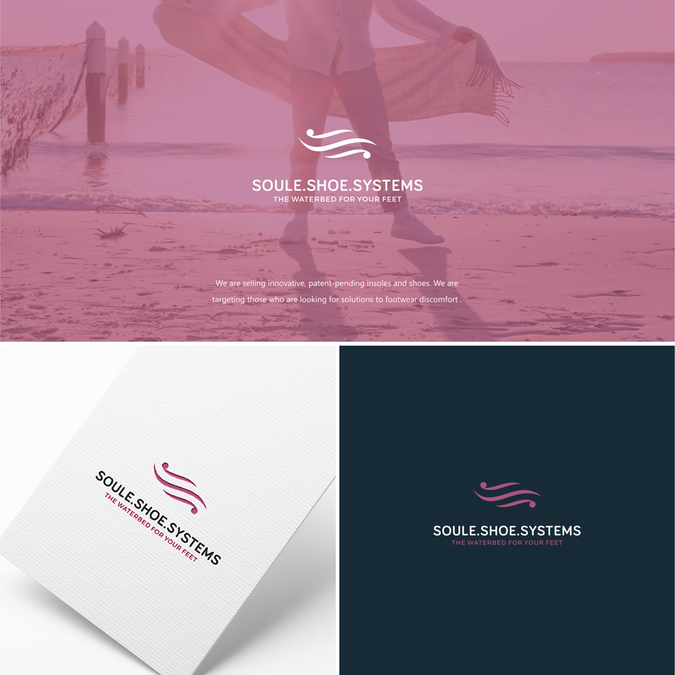 LOGO NEEDED: Patent-Pending Insoles-Designed For Pure Comfort | Logo ...