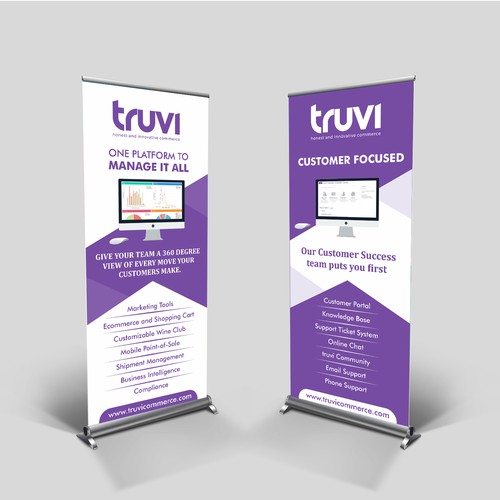 New Software-as-a-Service Company needs Trade Show banners | Signage ...