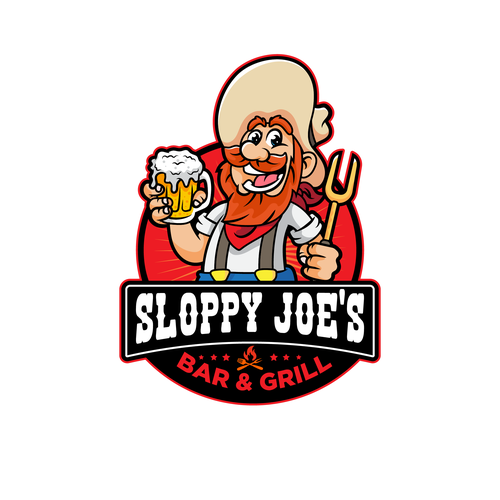 Designs | SLOPPY JOES' BAR & GRILL NEED GREAT FUN LOGO | Logo design ...