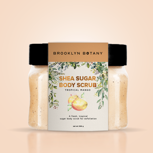 Designs | Design FRESH new packaging for a line of body scrubs ...