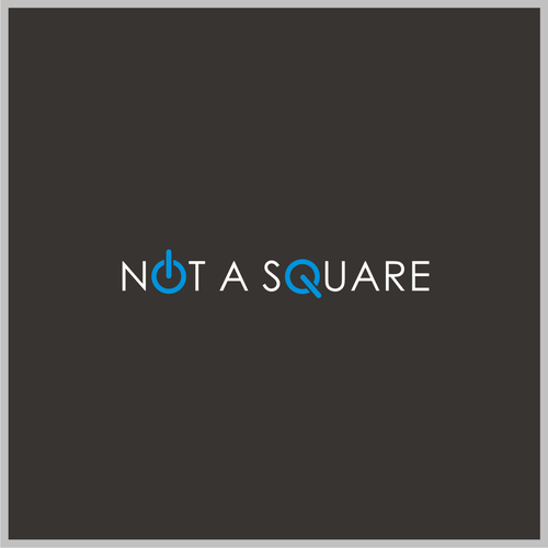 Ontwerpen | Logo for "Not A Square" | Logo-ontwerp ontwerpwedstrijd