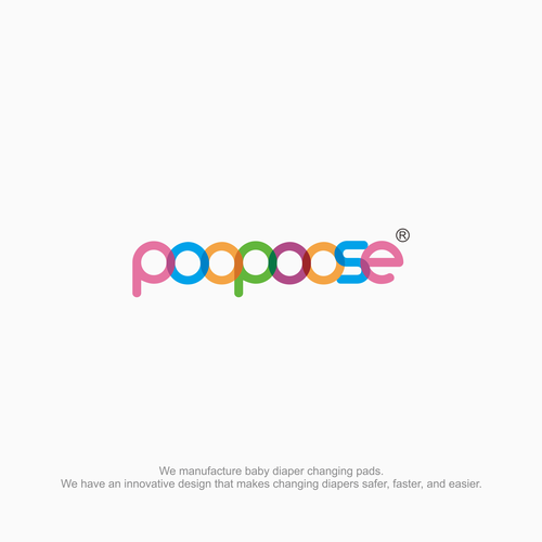 Our innovative diaper changing pad needs a new logo ... the PooPoose ...