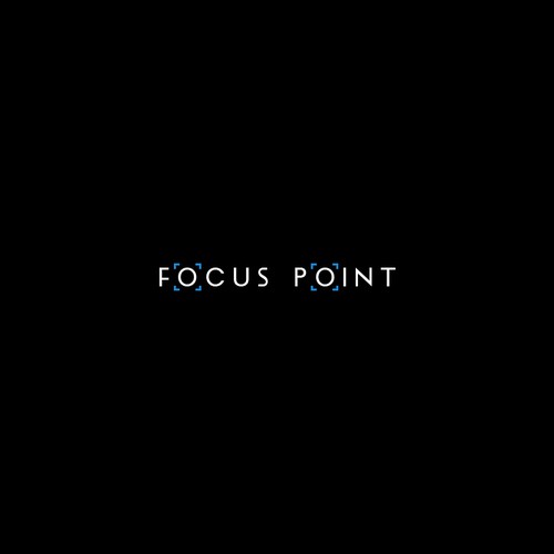 Focus Point Logo Camera Icon With Focus Points Vector, A Simplistic