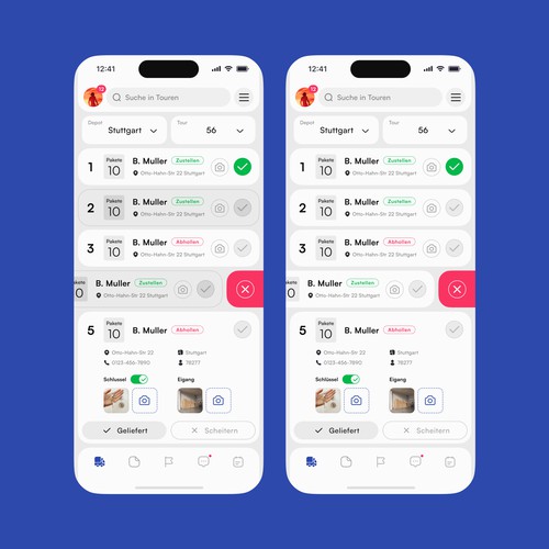 Designs | Gestalte eine App um eine bessere Übersicht und Struktur in ...