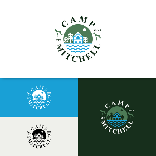 Designs | "Camp Mitchell" logo for family compound | Logo design contest