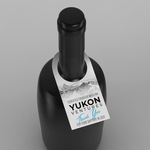 Designs | Wine label for yukon/frontier imagery | Product label contest