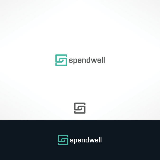 Design a beautiful and iconic logo for SpendWell, a personal finance ...
