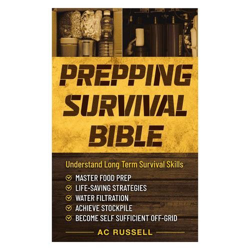 Designs | We need a powerful E book cover for Prepping for Survival ...