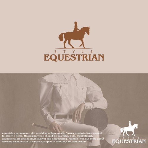 Design an Empowering Logo for Style Equestrian! | Logo design contest