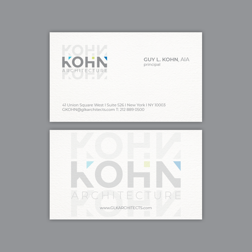 Designs | Kohn Architecture Identity | Logo & brand identity pack contest