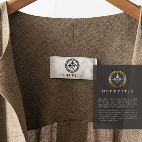 Designs | Classy and modern logo for a clothing brand promoting ...