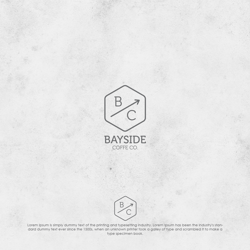Modern Coffee Logo - Clean, simple, sharp | Logo design contest