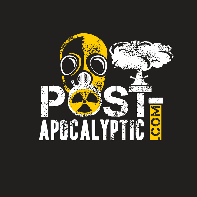 M-O-O-N, that spells logo for Post-Apocalyptic.com | Logo design contest
