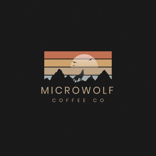 Designs | Microwolf Coffee logo | Logo design contest