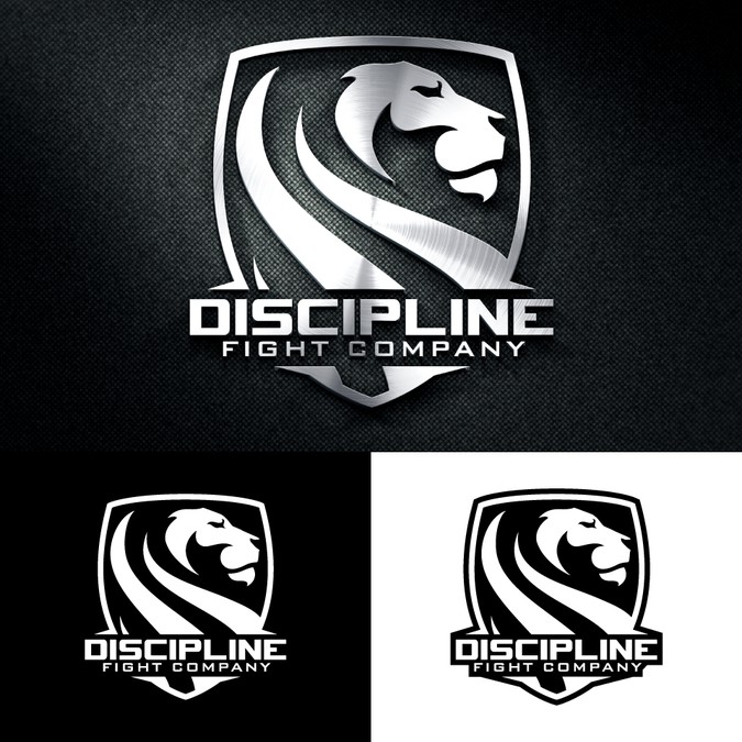 CAN YOU CAPTURE OUR VISION? Create a company logo for Discipline Fight ...