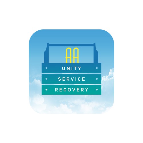 Design a inspiring App Icon for a 12 Step AA Mobile App | Icon or ...