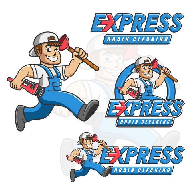 Express Drain Cleaning | Logo design contest