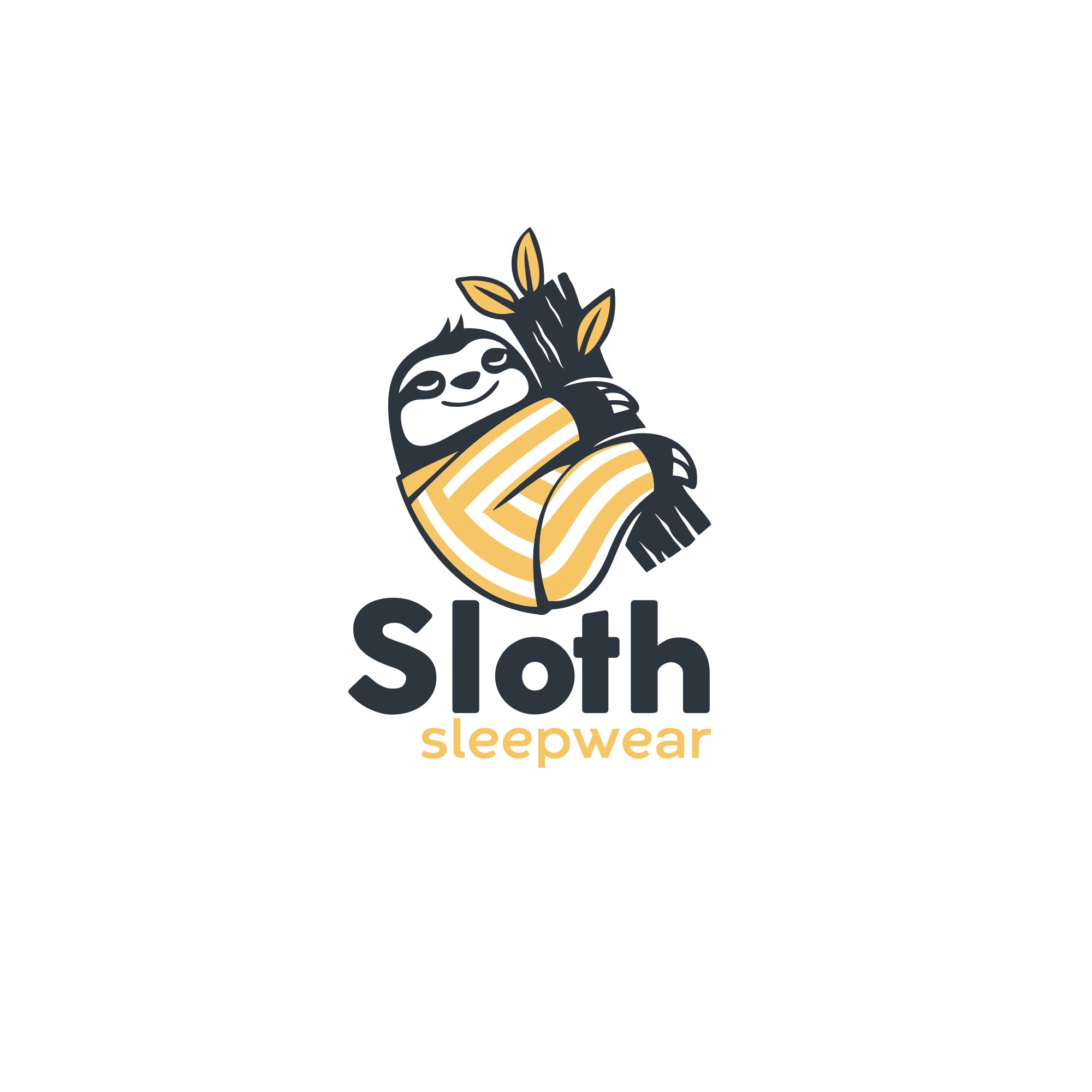 Sloth Logos - Free Sloth Logo Ideas, Design & Templates