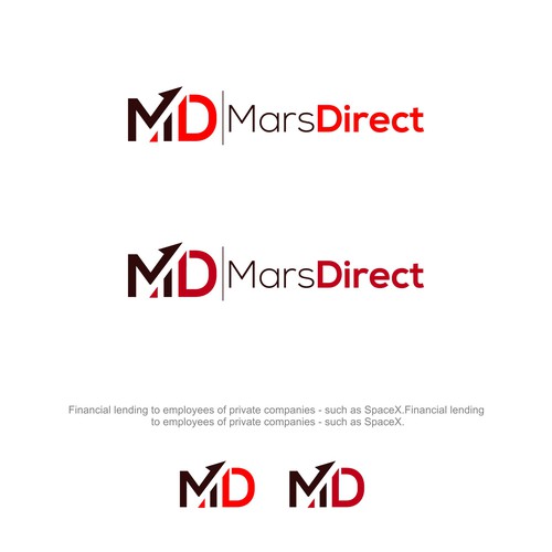 Designs | Mars Direct (money lending to SpaceX) | Logo & brand guide ...