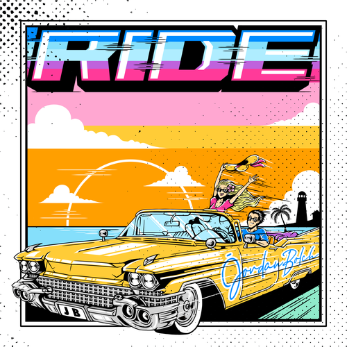 Designs | Ride Album Cover Artwork | Illustration or graphics contest
