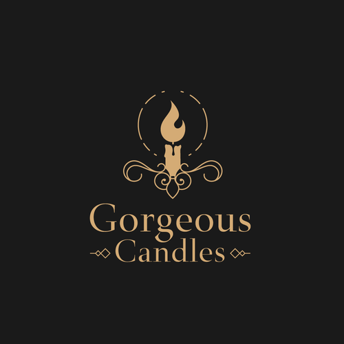 Logo for a Candle Brand! | Logo design contest