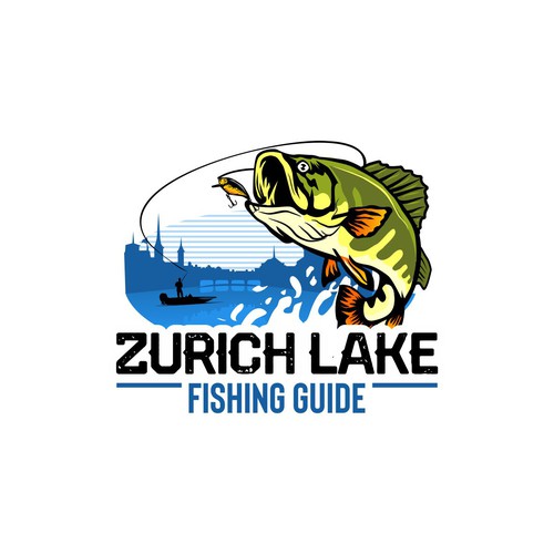 Designs | Gestallte ein Sportanglerguide-Logo für junge und sportliche ...