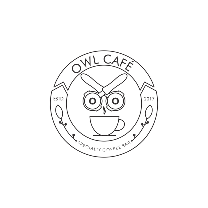 a new coffee shop logo design "owl cafe" | Logo design contest