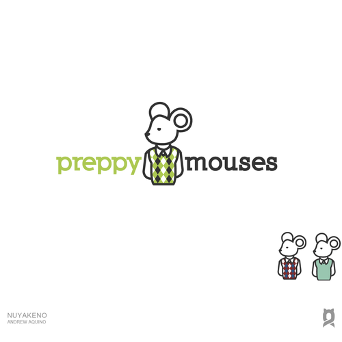Logo for an Internet Marketing Company: Preppy Mouse | Logo design contest