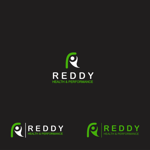 Logo for Reddy Health & Performance | Logo design contest
