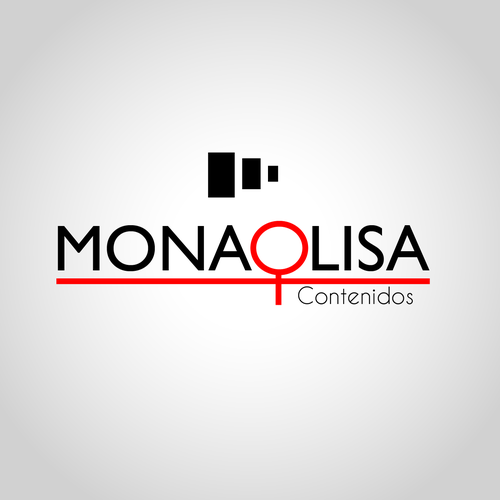 Crear el/la siguiente logo para Mona Lisa Contenidos | Logo design contest