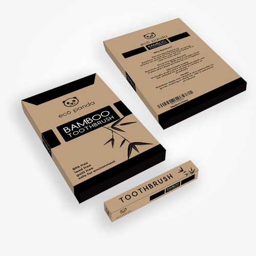 Design needed for attention grabbing eco toothbrush box | Product ...