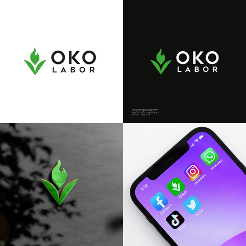 Diseños | oko talent: new app which helps connect low skill workers to ...