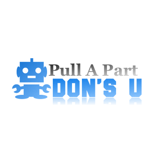 Logo Design for Don's U Pull A Part | Logo design contest