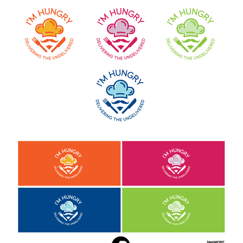 I'm Hungry LOGO design | Logo & social media pack contest