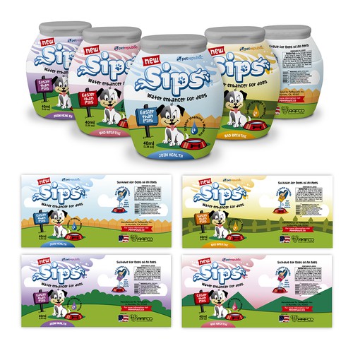 Have a drink with your dog! The first ever vitamin water enhancer for ...